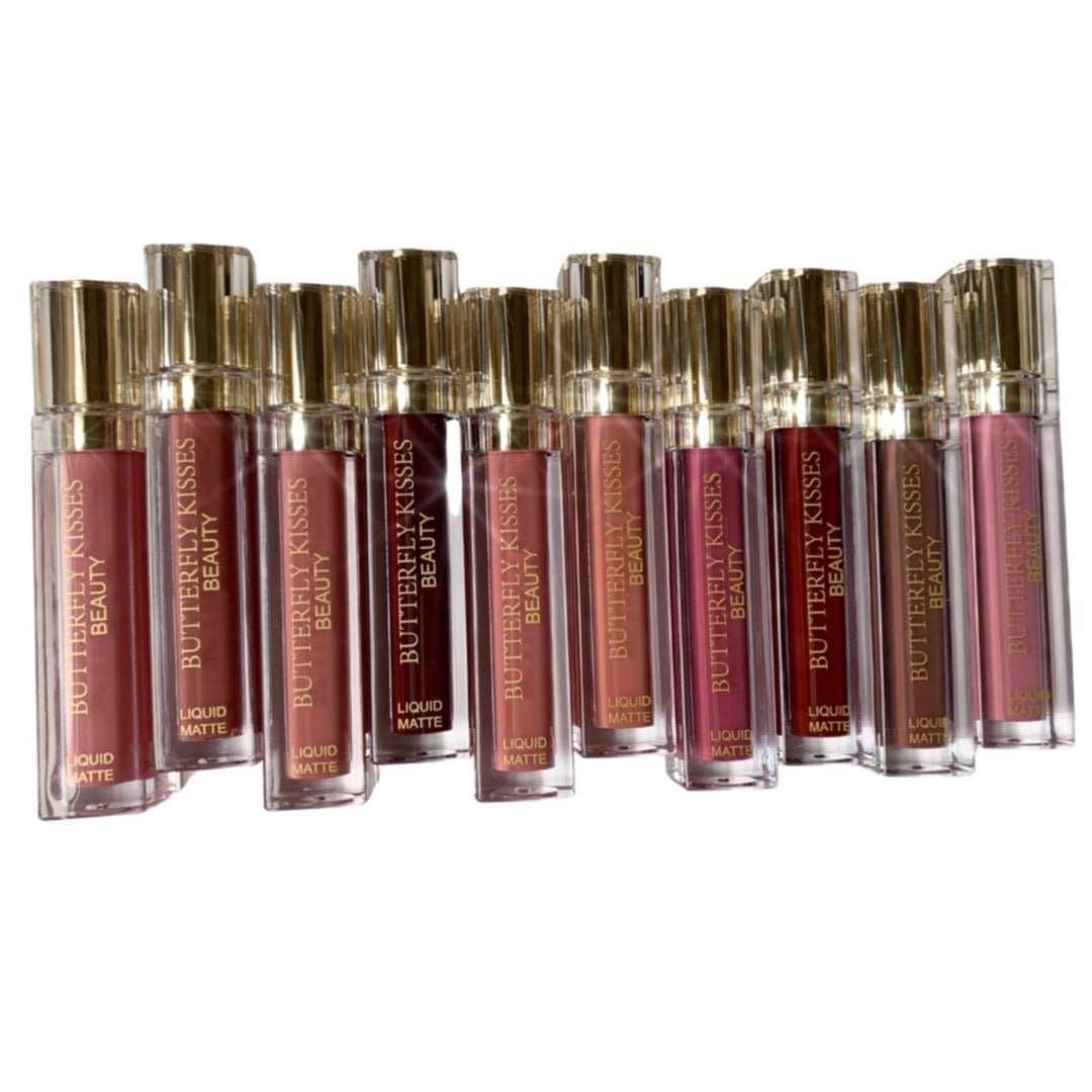Matte Lipstick – Butterfly Kisses Beauty